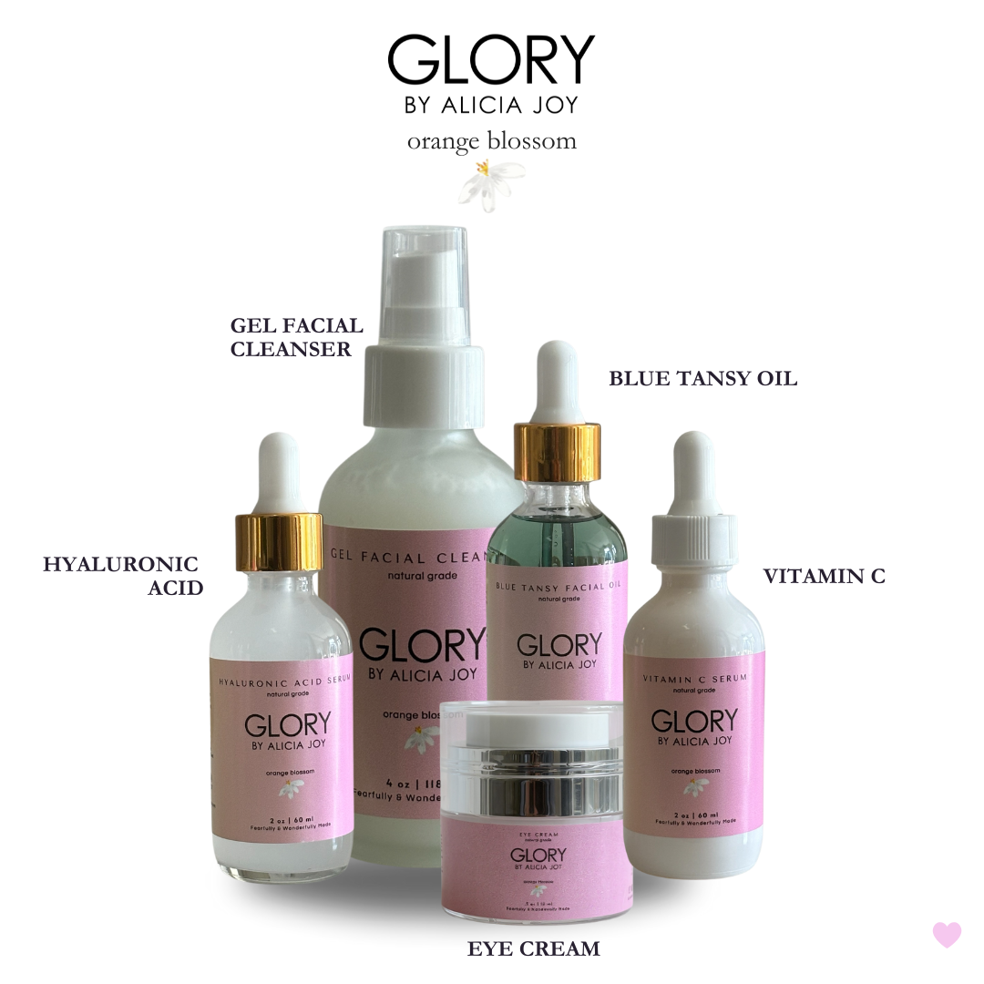 GLORY Skincare Bundle (Full Size) – Alicia Joy